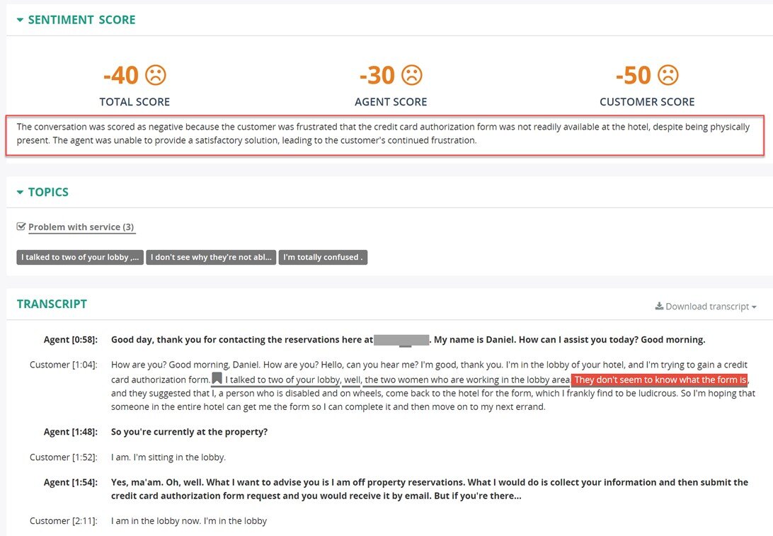 Automated Quality Management | Voice Analytics Tools | MiaRec